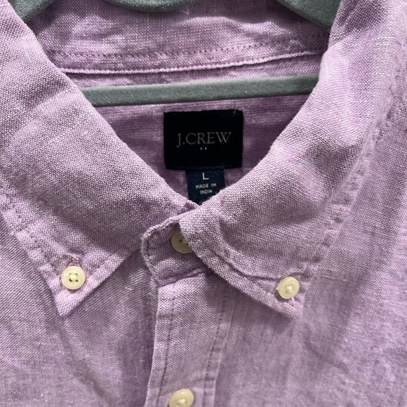 J. Crew | Shirts | Jcrew Linen Shirt | Poshmark